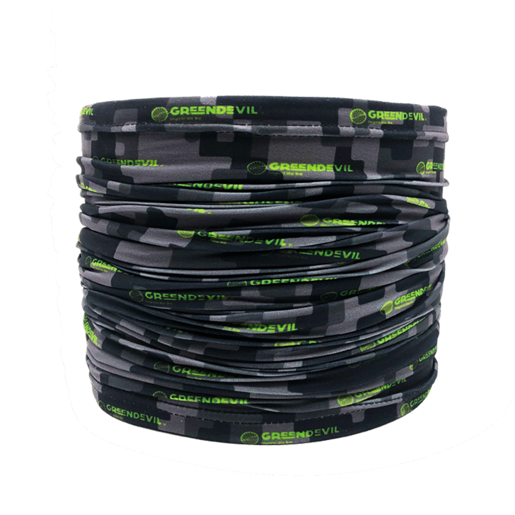 Cache cou CamoGrey | GREENDEVIL - Vêtements et casquette pêche